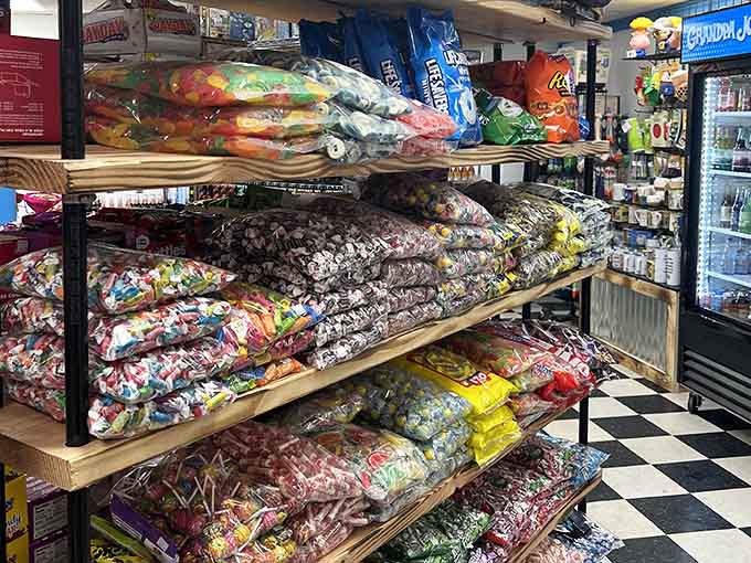 Giant bags of candy prove that adulting means buying as much as you want without asking permission.
