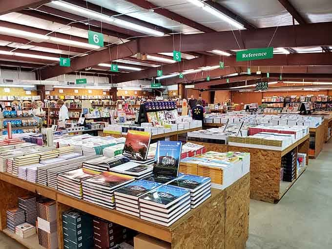 Tables laden with literary treasures at prices that won't require a second mortgage.