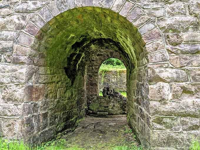 Walking through moss-covered stone arches feels like stepping into a fantasy novel, minus the dragons and questionable plot twists.