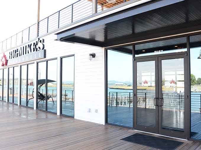 Big Mike's Steakhouse stands ready to serve, because after a day on the lake, you've earned something substantial and delicious.
