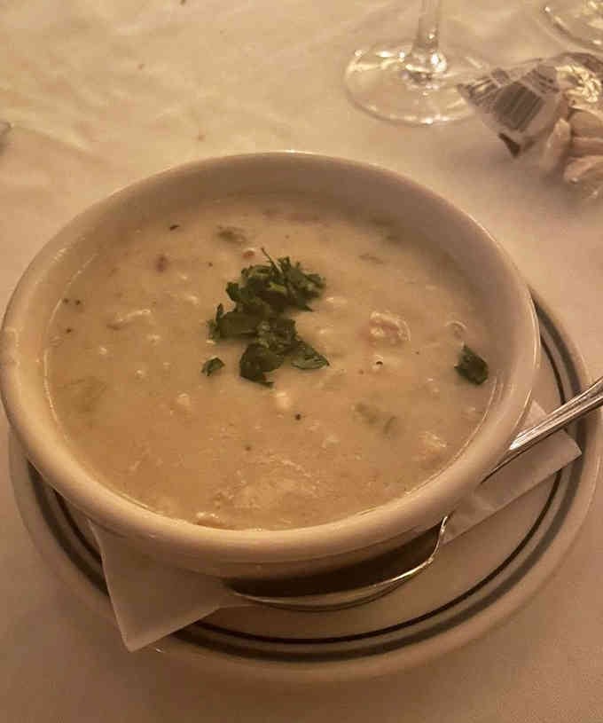 This isn't just soup, it's the reason people drive across the entire state willingly.