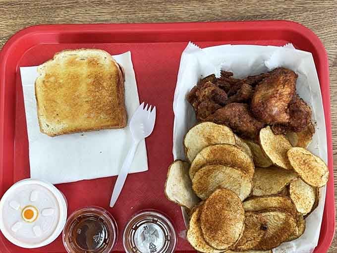 When your plate needs a supporting cast this good, you know the main attraction is about to blow minds.