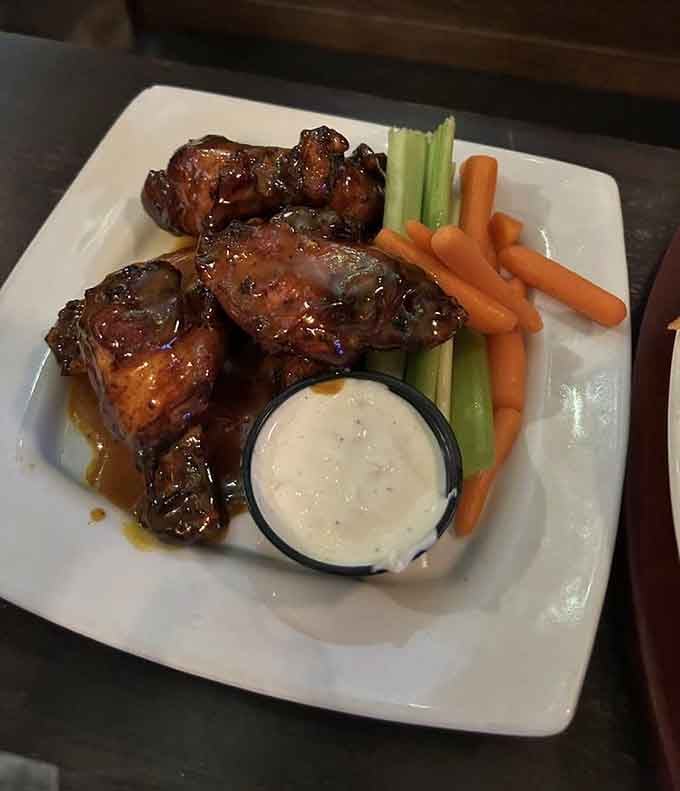 These glazed beauties shine like they know exactly how good they taste, and they're not wrong.