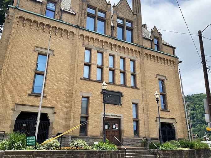 The Flood Museum stands as a powerful reminder that this community's strength runs deeper than any river ever could.