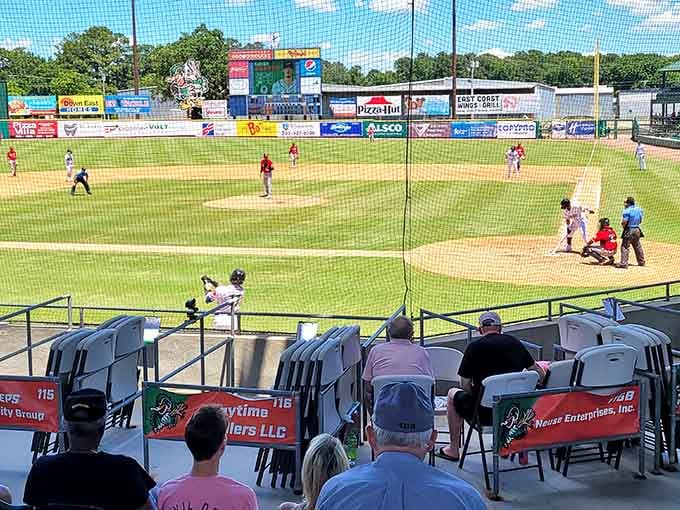 Grainger Stadium offers affordable baseball where you can actually see the game without binoculars or a second mortgage.