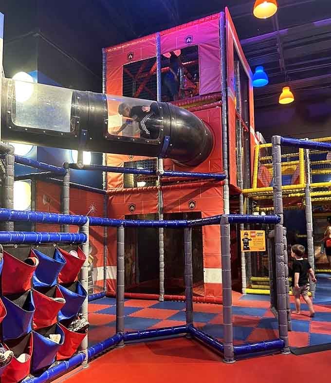 6. legoland&reg; discovery center michigan jungle gym