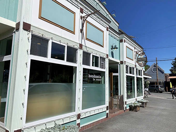 Local shops invite browsing at a pace that feels revolutionary in our click-and-ship world of instant everything.