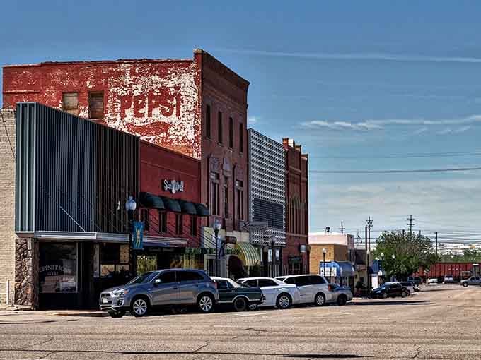 Faded Pepsi signs are basically outdoor art galleries celebrating decades of commercial Americana and nostalgia.