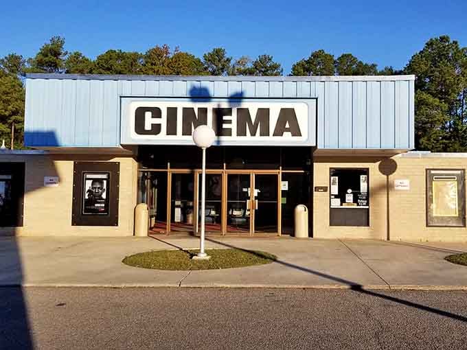 A real cinema with actual affordable tickets, not a mortgage payment required for popcorn and a movie.