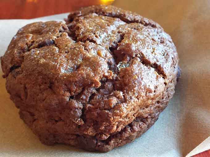 Chocolate and peanut butter in scone form&mdash;because sometimes breakfast needs to feel like a warm, delicious hug.