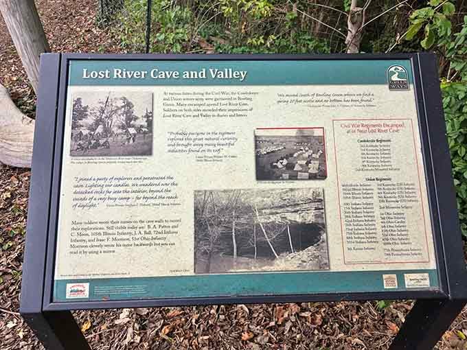 Educational displays share the cave's fascinating history without making you feel like you're back in school.