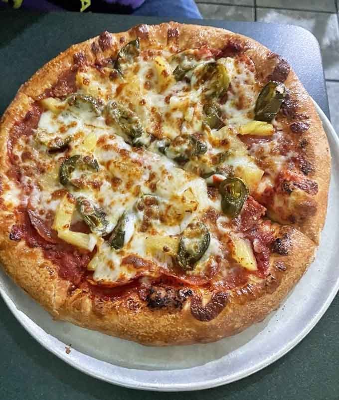 Pineapple and jalape&ntilde;os on pizza might sound controversial, but your taste buds won't be filing any complaints.