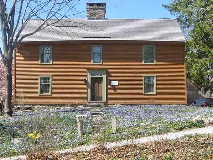 Three centuries of Connecticut history contained in one stunning structure that's survived longer than most modern appliances last.