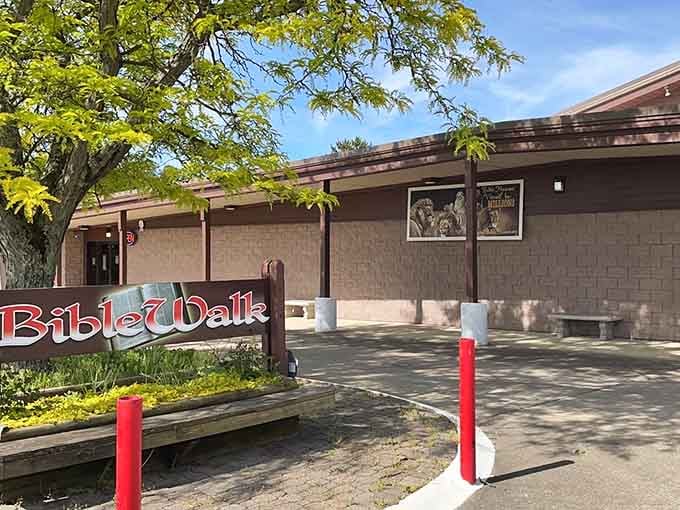 Biblewalk offers an educational journey through biblical history in the most unexpected Ohio location you could imagine.