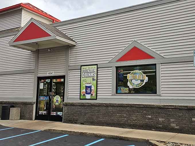 This classic storefront represents the kind of local dining that makes small towns worth celebrating every day.