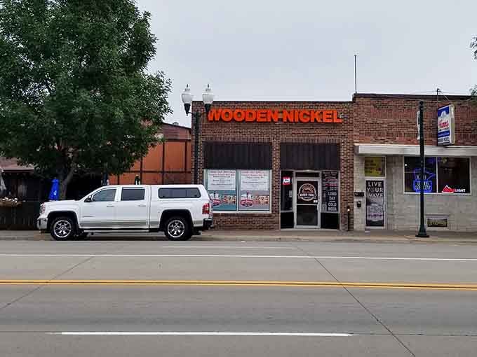 The Wooden Nickel serves up burgers that won't require a second mortgage to enjoy with friends.