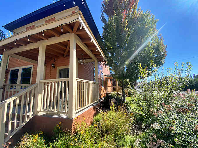 Historic homes line the streets with porches perfect for waving at neighbors and pretending you're in a simpler time.