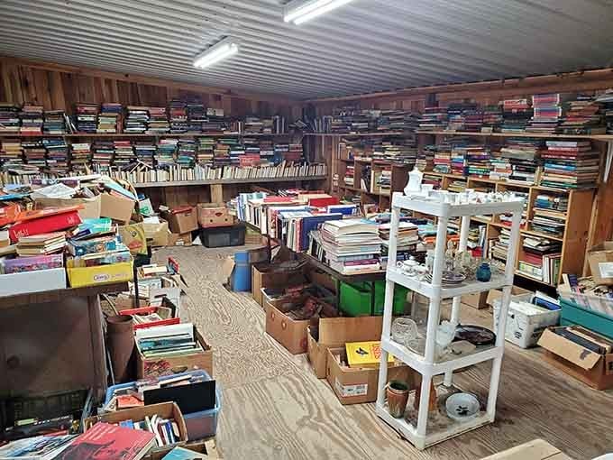 Kennett's Antiques overflows with treasures like your grandmother's attic, minus the dust allergies and mysterious smells you remember.