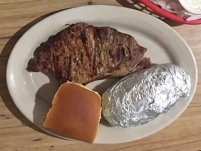 This beauty proves that simple preparation and quality beef create magic on a plate every single time.