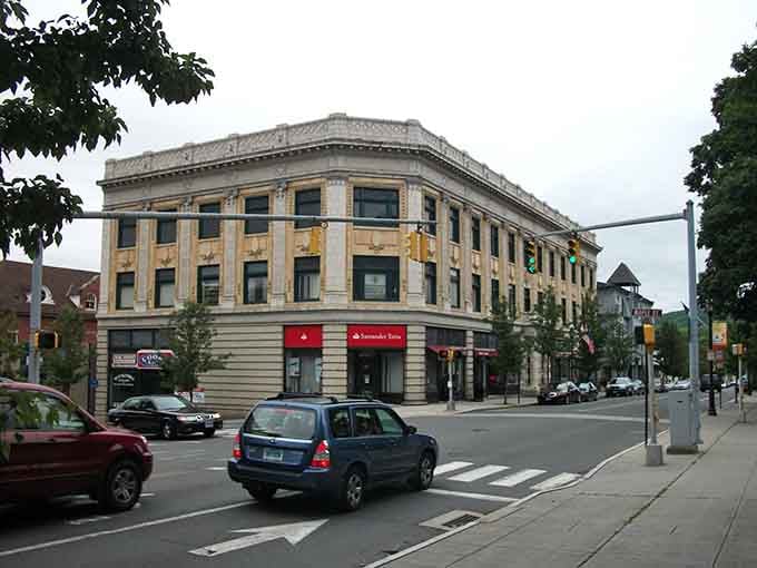 Classic New England architecture lines these streets, where buildings have more character than most reality TV shows combined.