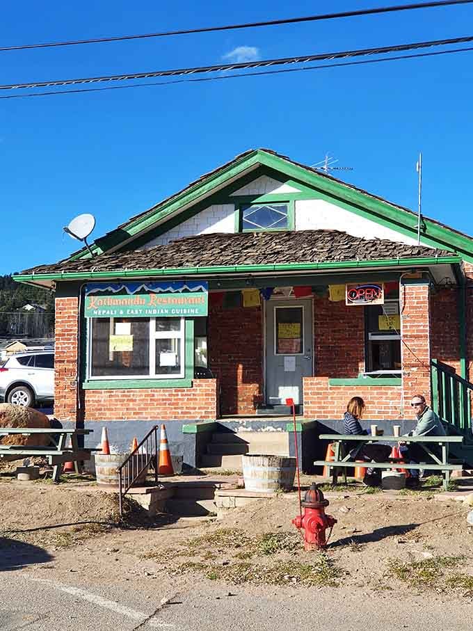 Kathmandu Restaurant brings Himalayan flavors to the Rockies because Nederland loves keeping things delightfully unexpected and eclectic.