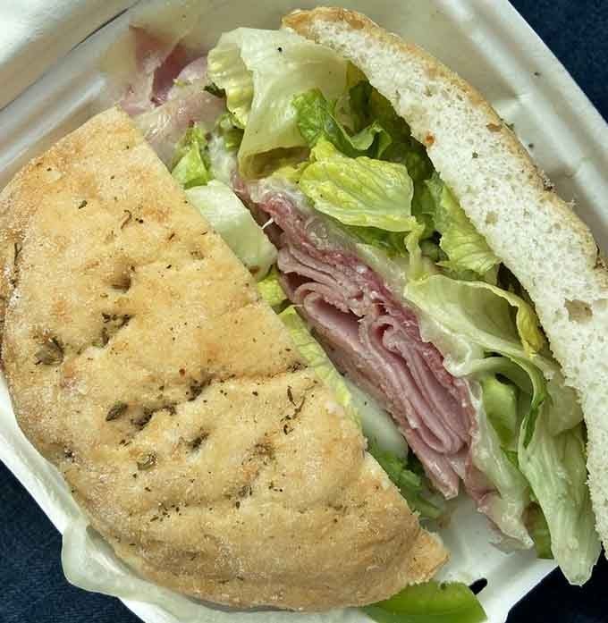 Hot Hero loaded with Italian meats and melted cheese proves that sometimes warm beats cold every single time.