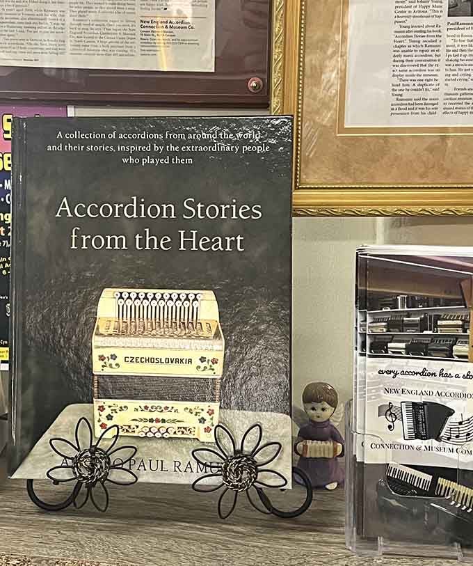 Every accordion tells a story, and this collection preserves those tales for anyone curious enough to listen and learn.