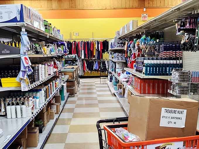 Clean, organized aisles make browsing actually enjoyable instead of feeling like you're navigating a retail obstacle course.