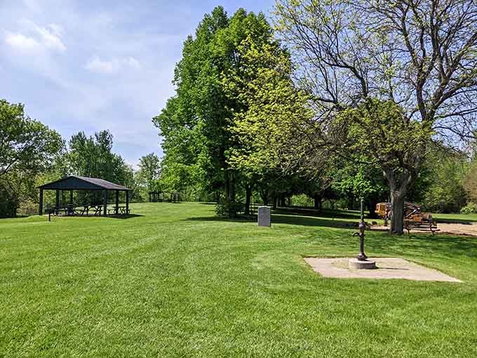 Green spaces where you can actually relax without worrying about parking meters or your dwindling bank account balance.