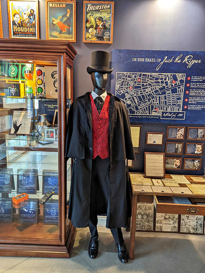 Jack the Ripper gets the full treatment here, proving that Kentucky's paranormal interests extend far beyond our own state borders.