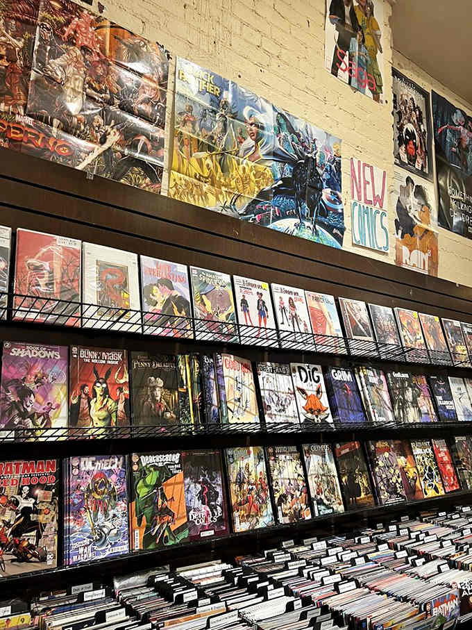 Comic book lovers, your happy place exists, and it's got everything from classic superheroes to indie graphic novels.