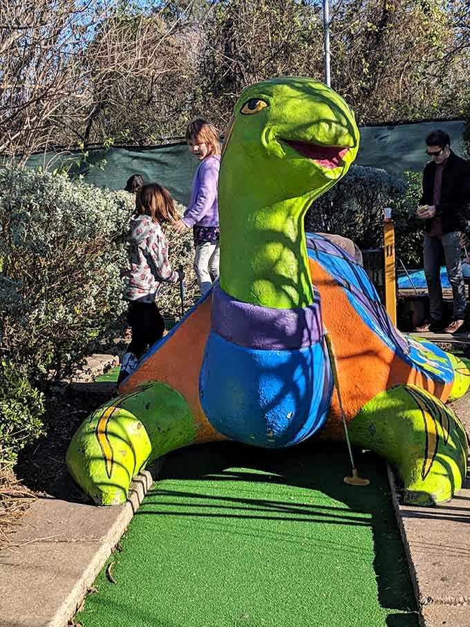 This cheerful turtle looks thrilled to be part of your game, probably because nobody's asking him to actually move fast.