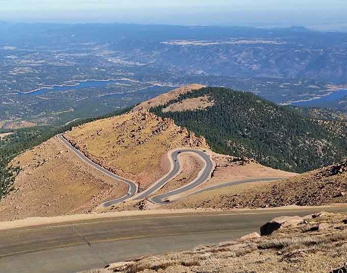 Each switchback reveals another postcard-worthy vista that'll have you reaching for your camera yet again.