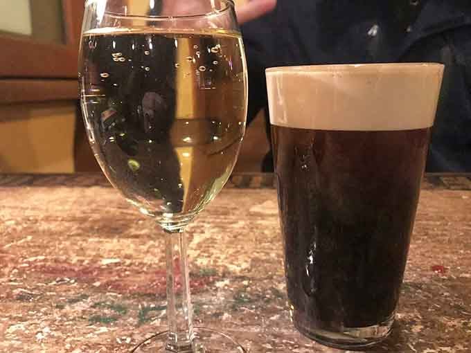 Beer and wine ready to fuel your next chapter, literally and figuratively speaking here.