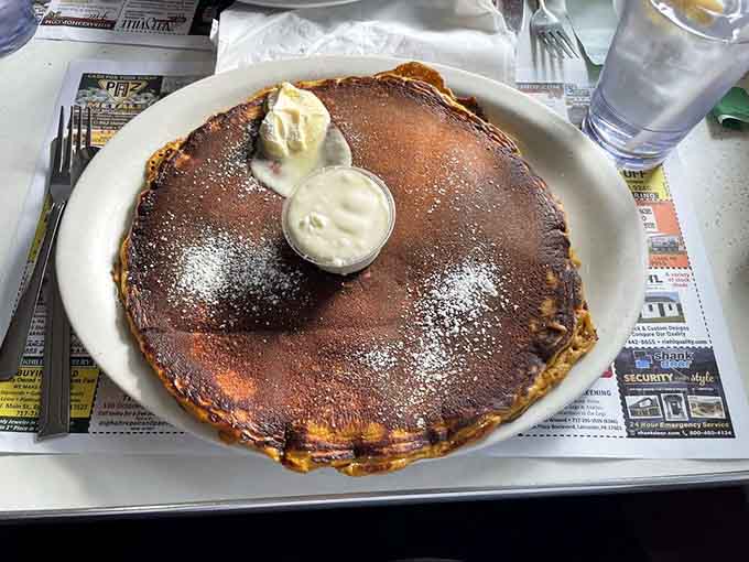 Apple pancakes that make you wonder if this is what heaven serves for breakfast every single morning.