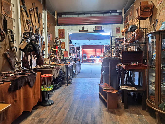 Step inside where decades of collectibles create a museum you're actually allowed to touch and take home.