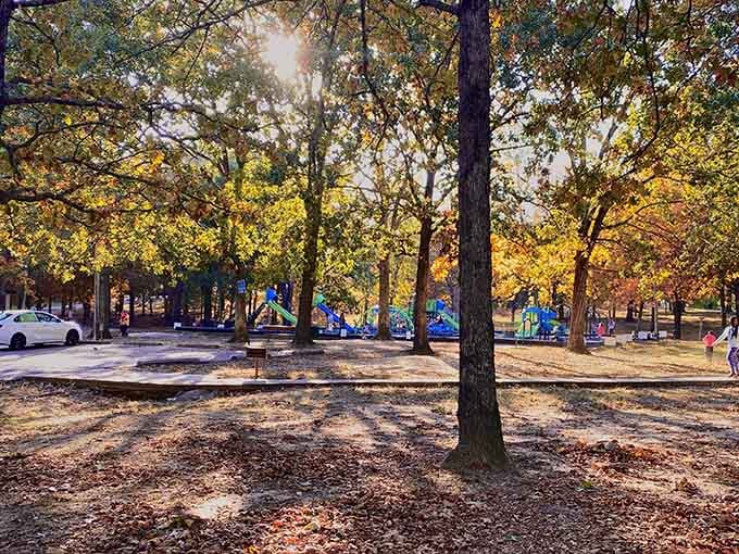 Parks where kids can play without requiring a second mortgage to afford the neighborhood surrounding them.
