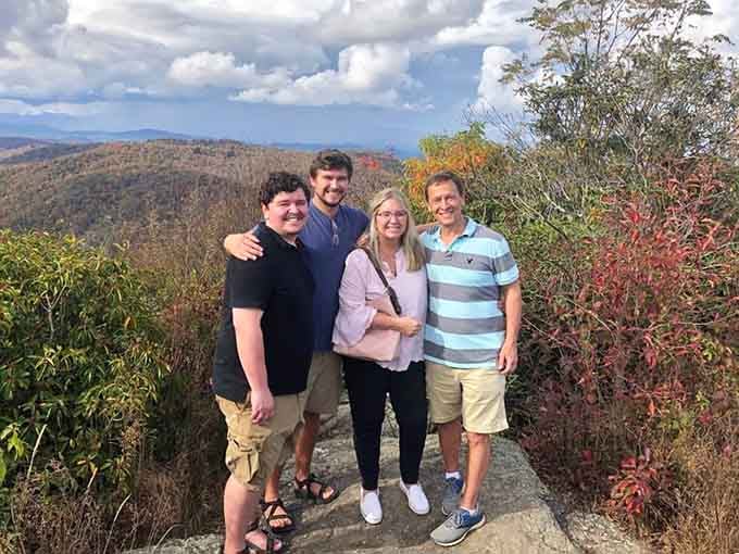 Nothing says family bonding quite like conquering the state's highest peak together without breaking a sweat.