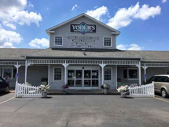 Yoder Department Store welcomes shoppers seeking goods that last longer than the latest trending hashtag or viral moment.
