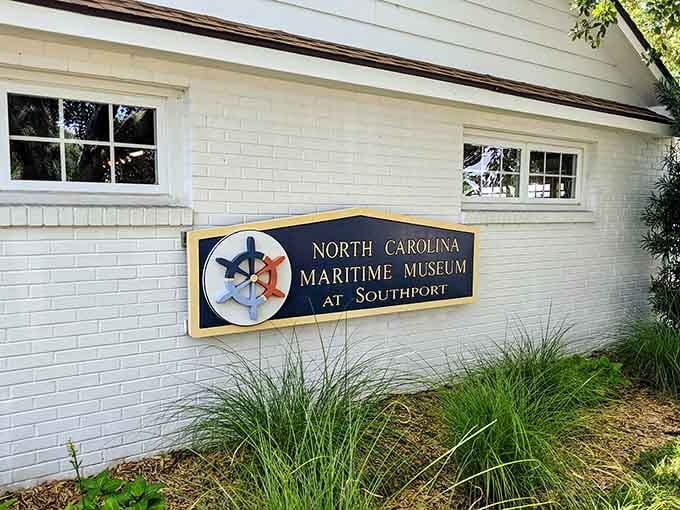 North Carolina Maritime Museum at Southport preserves nautical history without making you feel like you're back in school.