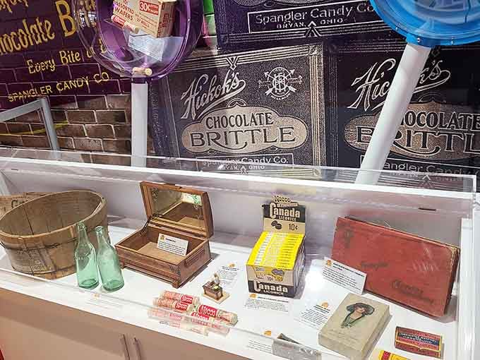 Historical candy artifacts that'll transport you back to simpler times when a nickel bought serious sugar power.