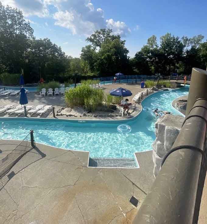 Croc Creek offers pint-sized adventures for little ones who aren't quite ready to question their life choices yet.