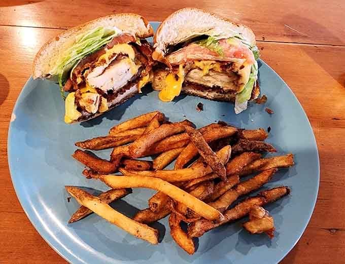 That golden-brown chicken and those crispy fries prove that simple done right beats fancy done wrong every time.