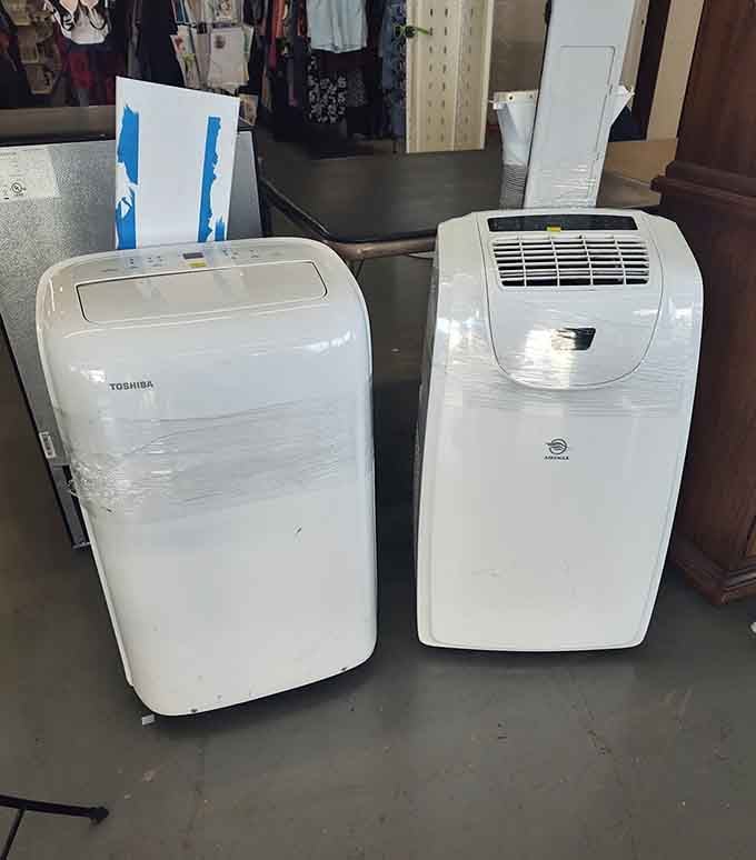 Portable air conditioners ready to rescue you from Oregon's increasingly warm summers without breaking your budget.