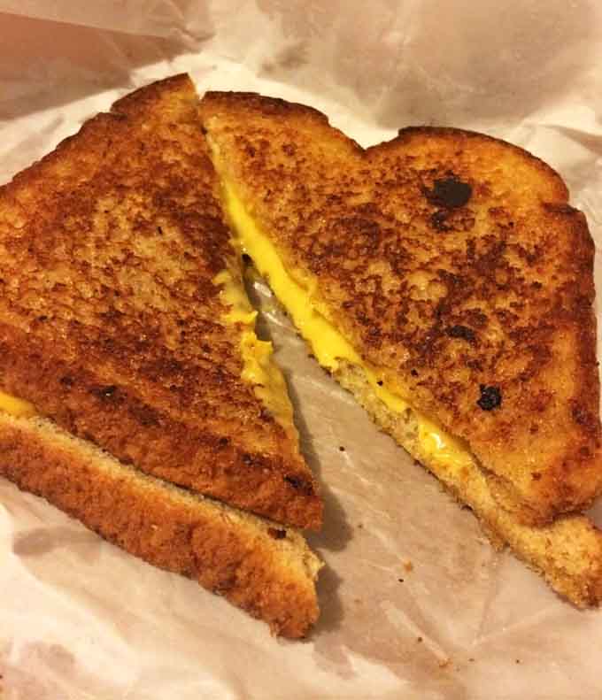 Perfectly grilled bread meets gooey melted cheese in this comfort food classic that proves simple can be absolutely spectacular.