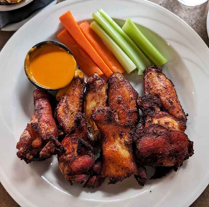 These smoked wings prove that sometimes the best things come with their own built-in handles.