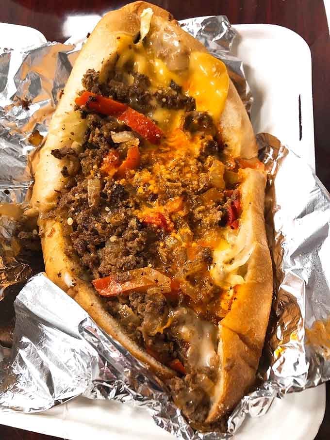 That cheese pull alone should be enough to convince you this place knows exactly what it's doing.