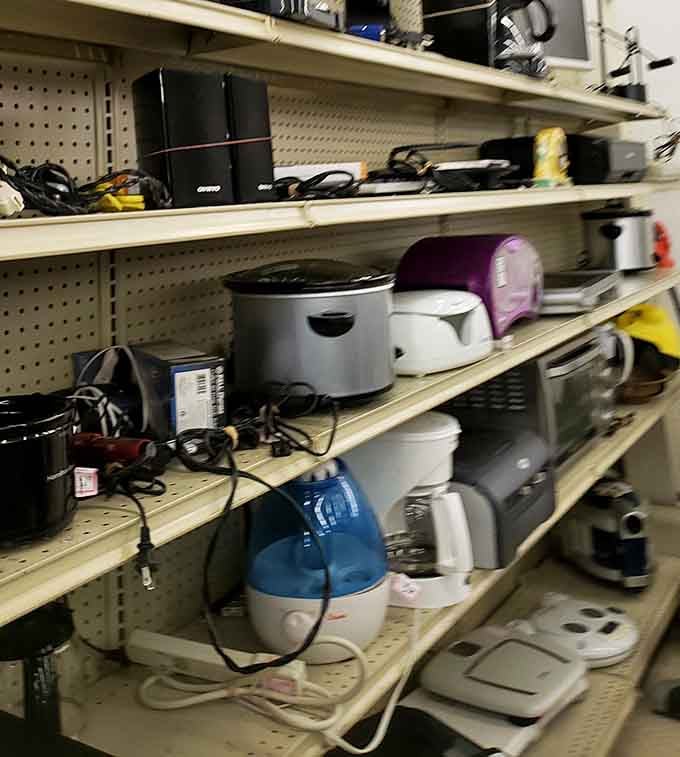 Small appliances line up like hopeful contestants, each one ready to earn a second chance in your kitchen.