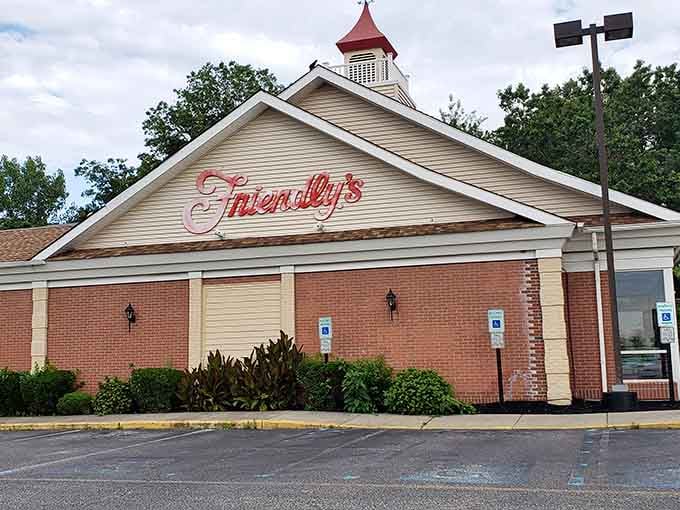 Friendly's remains the official headquarters for ice cream emergencies and nostalgic comfort food cravings.