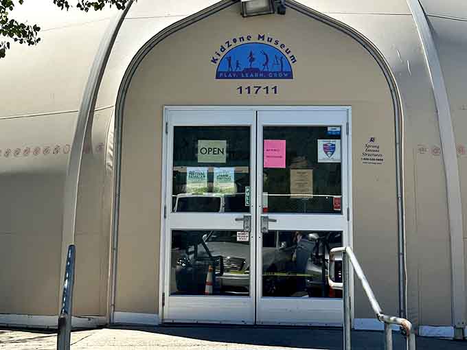 The KidZone Museum proves that learning about local history doesn't require boring anyone, especially the kids.